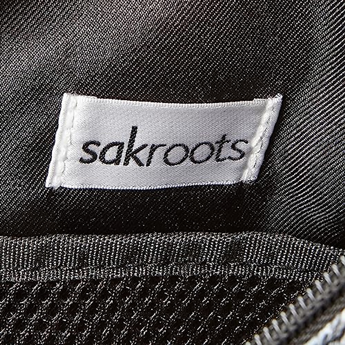 Sakroots Women's On The Go Sling Backpack in Nylon Eco Twill, Midnight Seascape 2