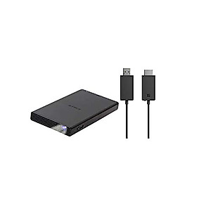 Sony MP-CD1 Portable Pico , Pocket- Sized, HDMI/MHL, DLP, Short-Throw, 120 Screen, 5000mAh Built-in Battery, Built-in Speaker, WVGA 854 x 480