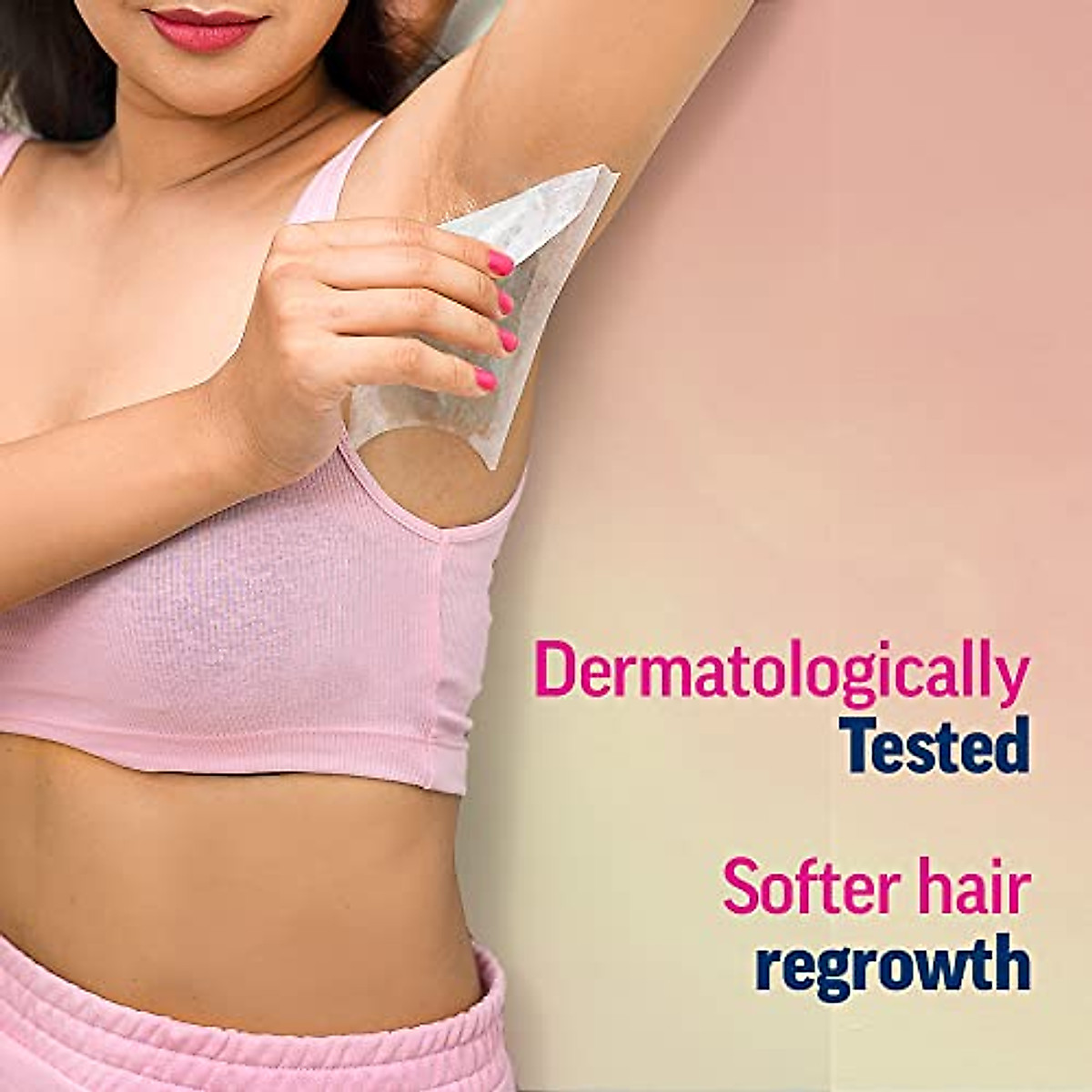 Veet Full Body Waxing Kit for Sensitive Skin - 20 Strips (Pack of 2)