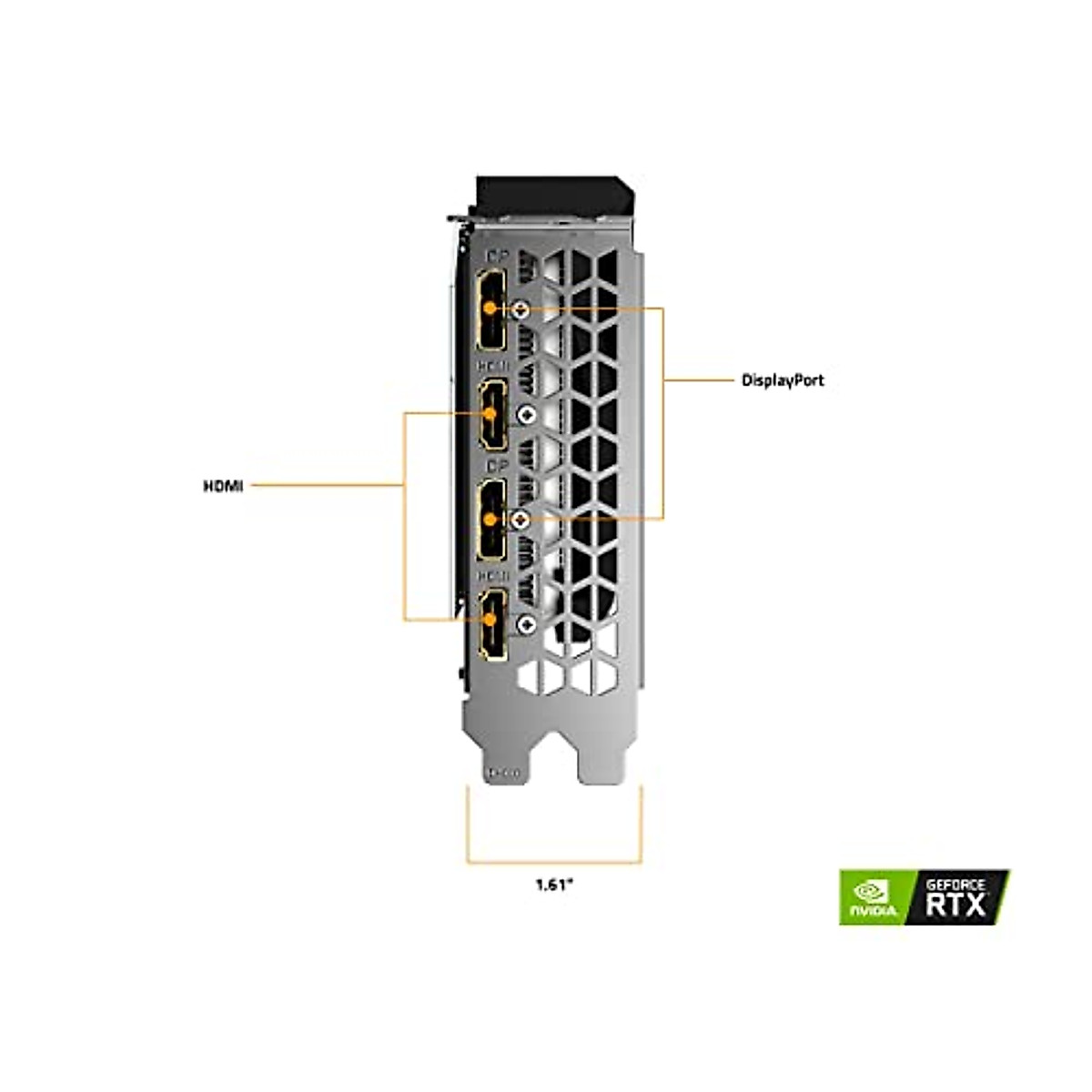 GIGABYTE GeForce RTX 3050 Gaming OC 8G Graphics Card, 3X WINDFORCE Fans, 8GB GDDR6 128-bit GDDR6, GV-N3050GAMING OC-8GD Video Card