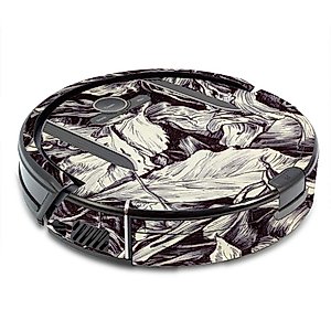 MightySkins Skin Compatible with Shark Ion Robot R85 Vacuum - Nest Sketch | Protective, Durable, and Unique Vinyl Decal wrap Cover | Easy to Apply, Remove, and Change Styles | Made in The USA
