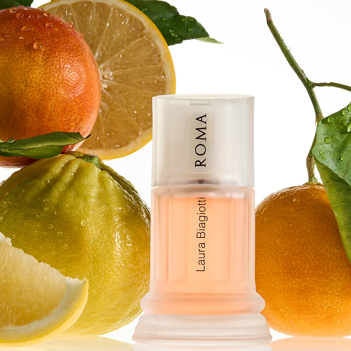 Laura Biagiotti - Roma for Women - Sweet and Elegant Scent - Opens with Pink Grapefruit and Black Currant - Unleashes Delicate and Timeless Sensuality - Perfect for Date Night - 1.7 oz EDT Spray