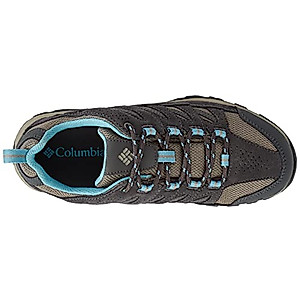 Columbia Women's Crestwood Waterproof, Kettle/Dark Grey, 7.5