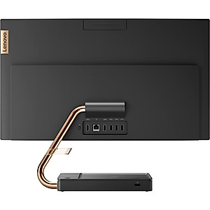 Lenovo IdeaCentre A540-24ICB F0EL00AXUS All-in-One Computer - Intel Core i5 9th Gen i5-9400T Hexa-core (6 Core) 1.80 GHz - 12 GB RAM DDR4 SDRAM - 1 TB HDD - 23.8" Full HD 1920 x 1080 - Desktop -