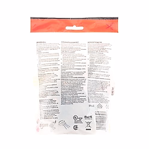 3M Scotchlok Electrical IDC (Insulation Displacement Connector) 314-BOX, Pigtail, Self-Stripping, Moisture-Resistant, Blue, 22-14 AWG (solid/stranded), Pack of 50