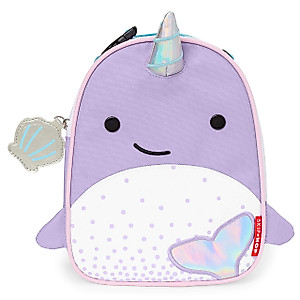 Skip Hop Kids Lunch Box, Zoo Lunchie, Narwhal
