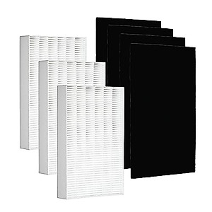 Air Purifier VEVA HPA300 HEPA Filter Replacement - Compatible with Honeywell Air Purifier - Captures and Eliminates Airborne Particles and Unpleasant Odors