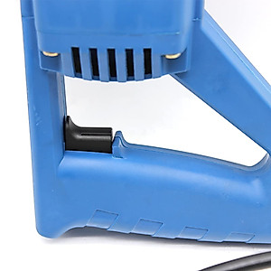 XUANIIIL Electric Concrete Vibrator, 800W Hand Held High Speed Concrete Vibrator Construction Tool Heavy Duty Air Bubble Remover +1.2M Hose