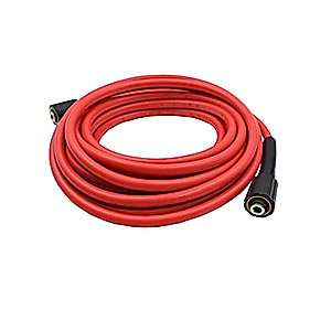 AR Blue Clean BC383HSS Electric Pressure Washer-2150 PSI, 1.6 GPM, 13 Amps Quick Connect Accessories, Telescopic Handle, On Board Storage, Portable Pressure Washer, High Pressure, Car Washer, Patio