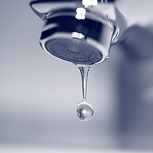 Faucet Aerator, Faucet Flow Restrictor Replacement Parts Insert Sink Aerator for Bathroom (10pcs)