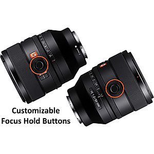 Sony FE 50mm f/1.2 GM Lens E (SEL50F12GM) + Filter Kit + Cap Keeper + Cleaning Set (Renewed)
