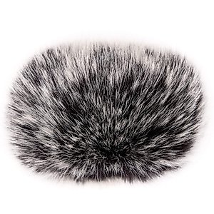 Wind Muff Windscreen Compatible with Zoom H1,Mic Windscreen Wind Cover Compatible with Zoom H1 H1n Recorder Mic and More,ChromLives Furry Microphone Windscreen 2.5"X 40mm (LxD) for Outdoor/Indoor Use