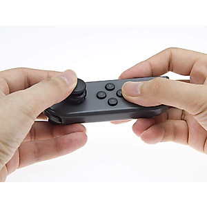 iMW Joy-Con Caps (4 Packs) - Black - Nintendo Switch Standard Edition