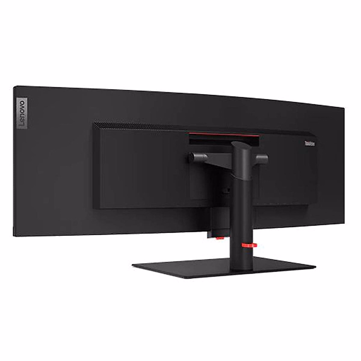 Lenovo - 61D5RAR1US ThinkVision P44w-10 43.4 WQUXGA WLED LCD Monitor - 32:10 - Raven Black - Vertical Alignment (VA) - 1.07 Billion Colors - 380 Nit Typical, 450 Nit Peak - 4 ms Extreme Mode