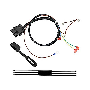 NTSUMI 3 Pin Snow Plow Side Control Wire Harness Replace 26359 Fit for Western Fisher Snow Plow