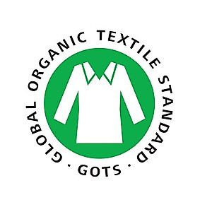 Amazon Brand – Pinzon 300 Thread Count Organic Cotton Bed Sheet Set - Twin, Flint Blue