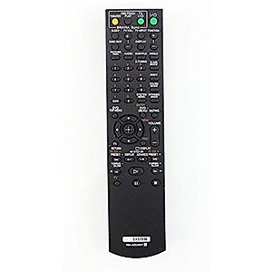 AV System Remote Control Compatible with Sony RM-ADU007 DAV-TZ130 HCD-HDX475 DAV-HDX576WFHCD-HDX274 DAV-HDX275 DAV-HDX277WC DAV-HDX589W 148057011 Home Theater System