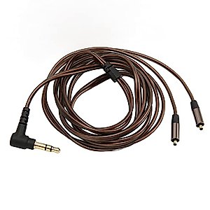 Earphone Replacement Audio Upgrade Cable, Headphone Low Loss Flexible 3.5mm Sound Cable for Vjjb N1