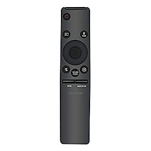 New AH59-02767A Replace Remote fit for Samsung Sound bar HW-A450/ZA HW-A550 HW-A650 HW-Q60T HW-T450 HW-N550 HW-N650 HW-N450 HW-N450/ZA HW-N650/ZA HW-N550/ZA HWN550 HWN650 HWN450 HWN550/ZA HW-NM65C