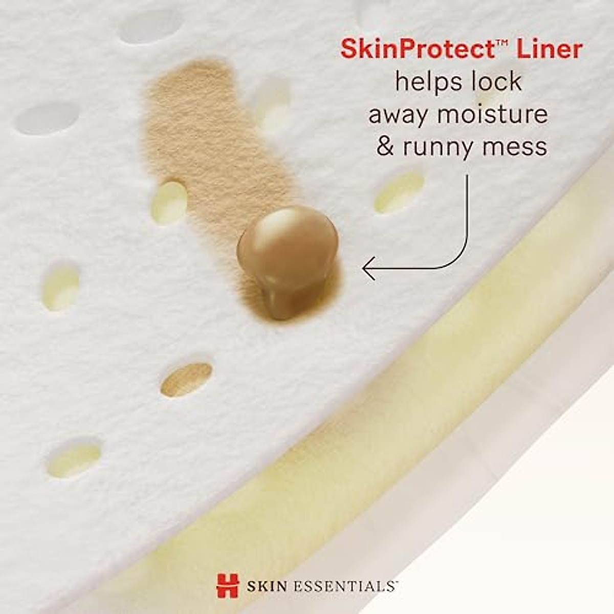 Huggies Size 1 Diapers, Skin Essentials Baby Diapers, Size 1 (8-14 lbs), 198 Count (3 Packs of 66)