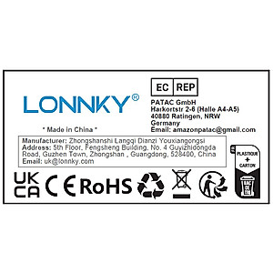 LONNKY LED IR Illuminator Wide Angle 8-LEDs 90 Degree 100Ft IR Infrared Flood Light for CCTV Security Cameras, IP Camera, Bullet Camera, Dome Camera, Suitable for Outdoor and Indoor Use