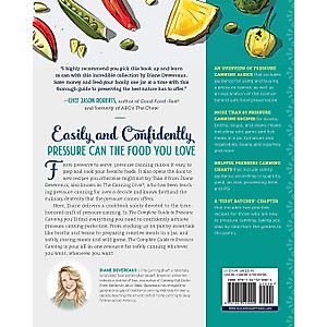 The Complete Guide to Pressure Canning: Everything You Need to Know to Can Meats, Vegetables, Meals in a Jar, and More [Spiral-bound]