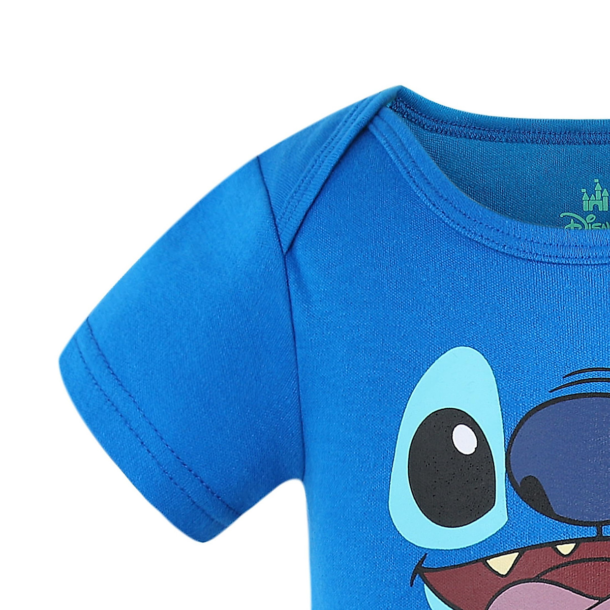 Disney Lilo and Stitch Baby Boys Bodysuit and Cap for Newborn and Infant