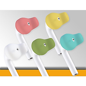 ACOUS Design Purest Earbuds Covers Anti-Slip Sport Covers Compatible with Apple EarPods and AirPods (Light Blue)