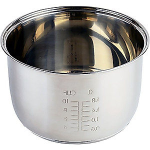 Tayama 20-Cup Stainless Steel Automatic Rice Cooker & Food Steamer