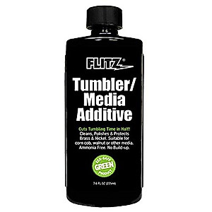 Flitz Tumbler/Media Additive - 7.6 oz. Bottle