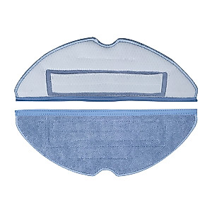 Home Times Vacuum Mop Replacement Pads for Roborock T7S T7S Plus S8/S8+/S7/S7MaxV,S7 MaxV Plus Reusable Hard Floor Cloth Expert Wet Replacement Microfiber Soft Pad (8)