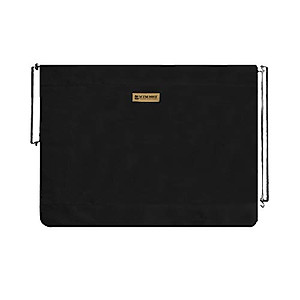 The Stair Barrier Pet & Baby Gate for Stairs - Wall to Wall Baby Gate - Safety Gate for Kids or Dogs - Cardinal Baby Safety Gate with Fabric Slipcover for Stairs with Two Walls - Made in The USA