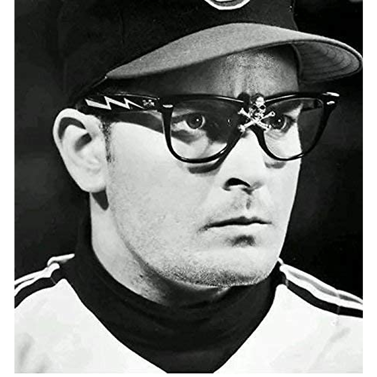 Wild Thing Rick Vaughn MIRRORED Sun Glasses (NOT CLEAR)