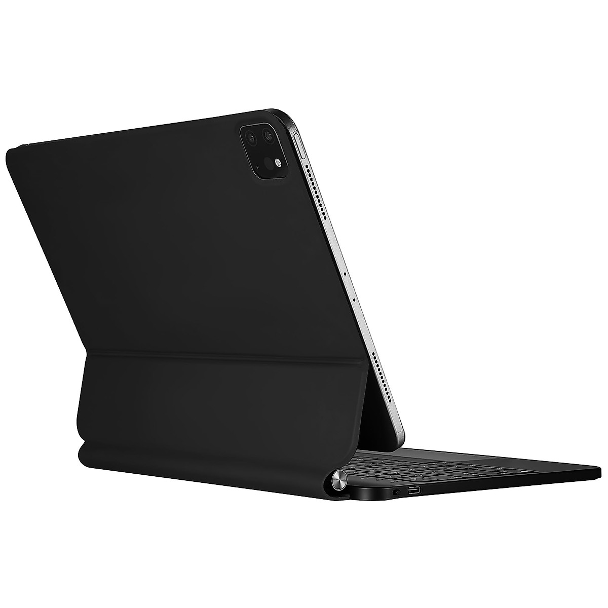 Magic-Style Keyboard Case for iPad Air 11 inch 2024 (M2), iPad Pro 11'' 2022 (4th/3rd/2nd/1st), iPad Air 5th & 4th Case with Keyboard, Wireless Bluetooth Magnetic Keyboard with Trackpad, Backlit