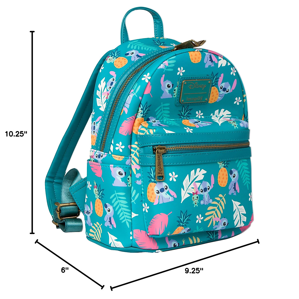 Loungefly Disney Lilo and Stitch Mini Backpack