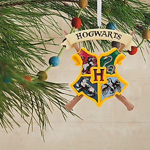 Hallmark Christmas Ornaments, Harry Potter Hogwarts Crest Ornament