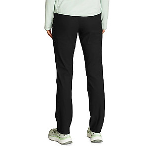Eddie Bauer Women's Rainier Pants, Black Rainier, 10