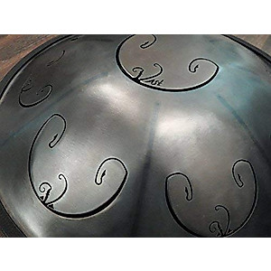 Tongue Hand Pan/RAV Vast 2 / D Celtic Minor / (in case) (Steel Drum/Hand Pan/Tank Drum)