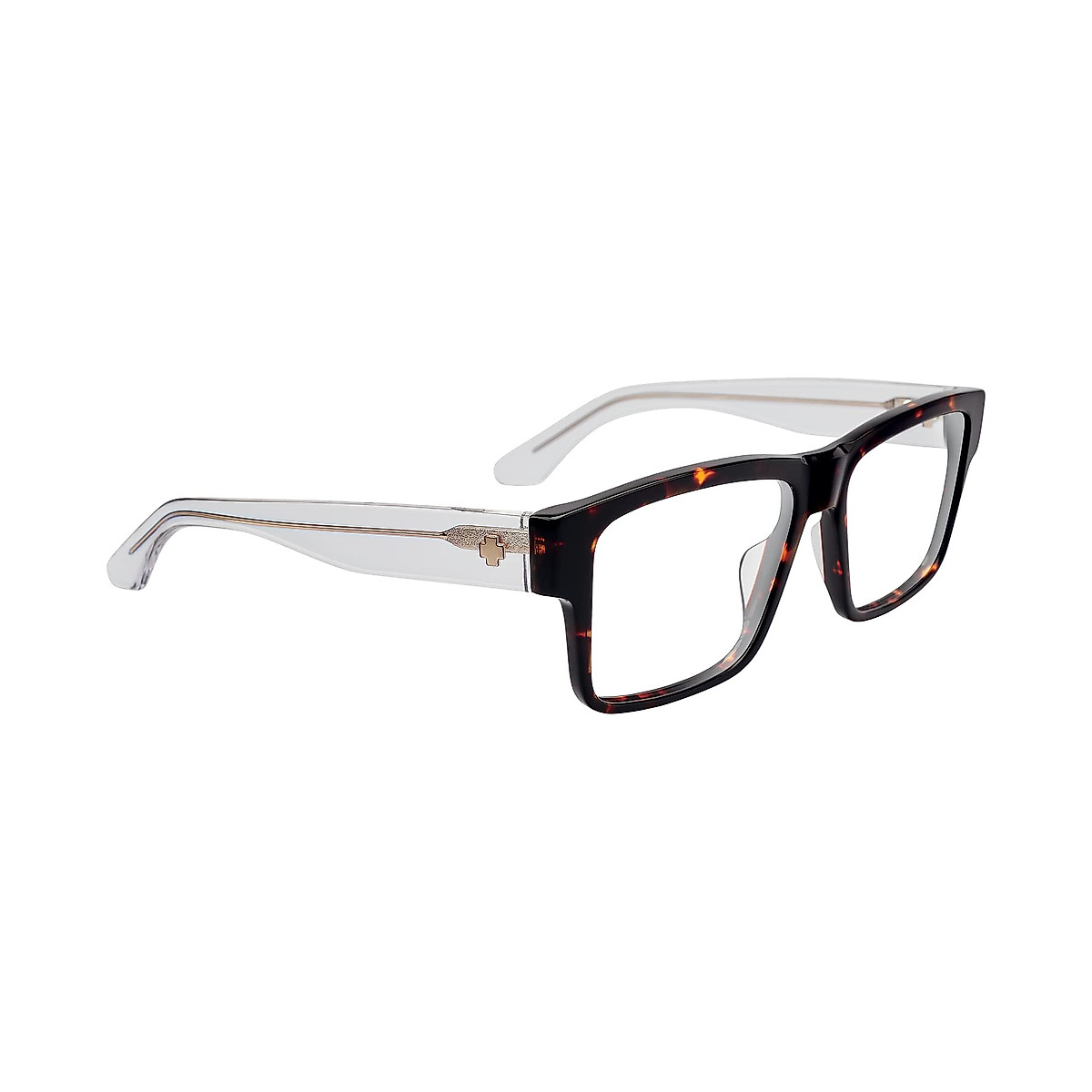 SPY Cyrus Optical 58 - Dark Tort Crystal