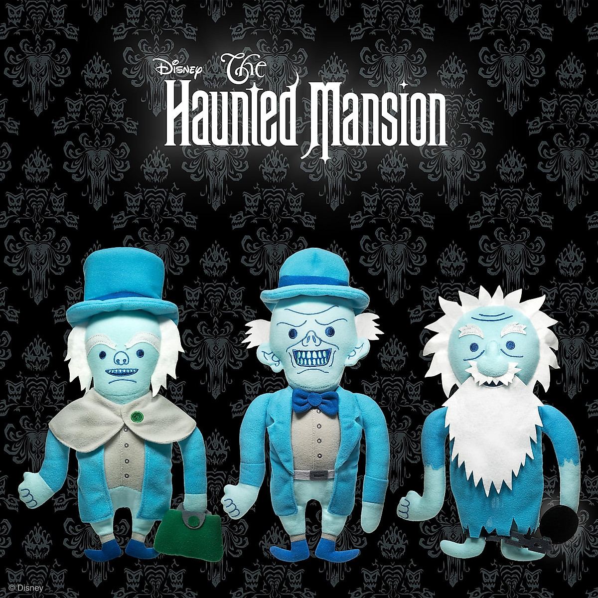 Super7 Plush Disney Haunted Mansion Prisoner Ghost (Gus) - 14" Disney Plush Toy Classic Disney Collectibles and Retro Toys