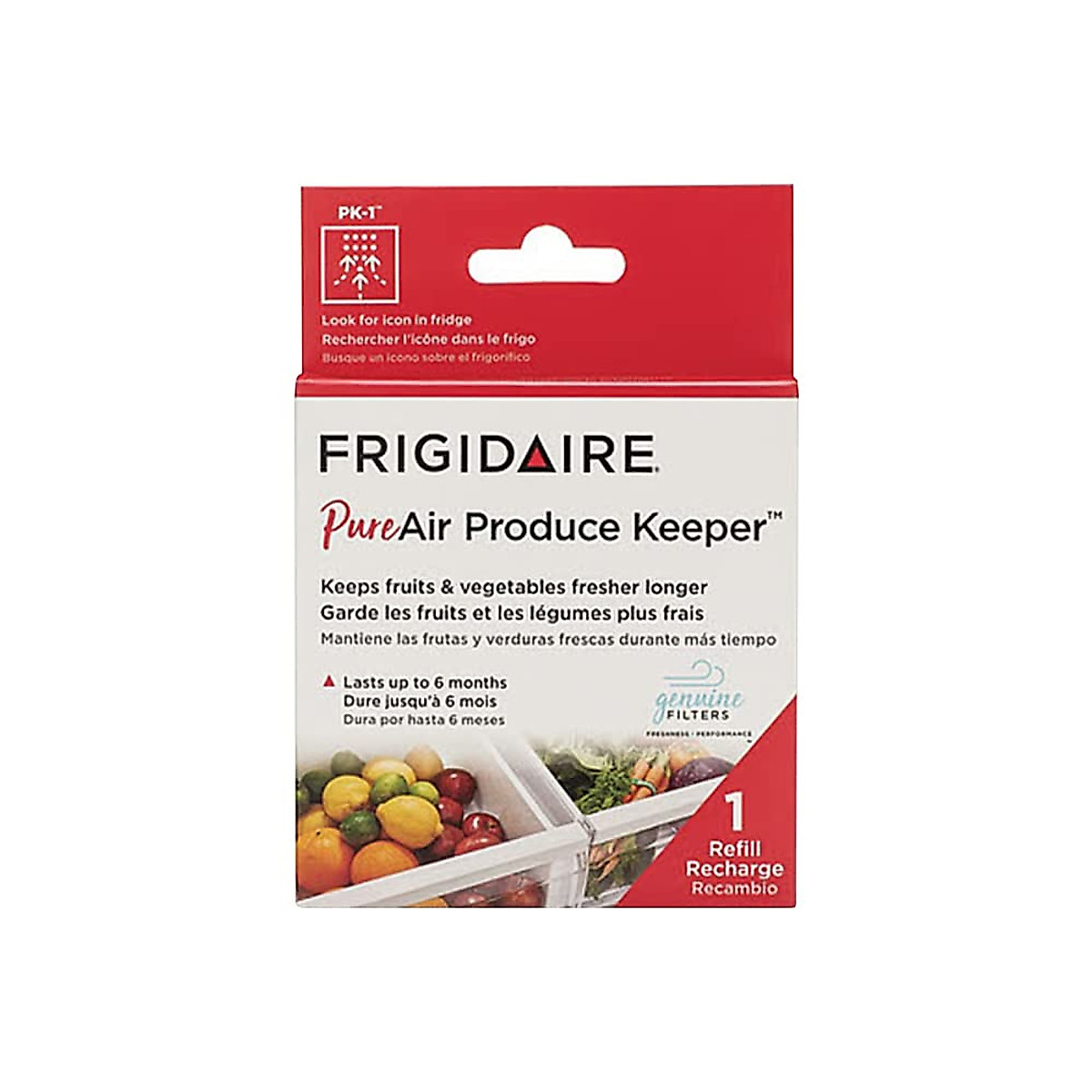 MaksPRO FRPAPKRF Frig Freshness Booster Refill fits Refrigerator 5304524705