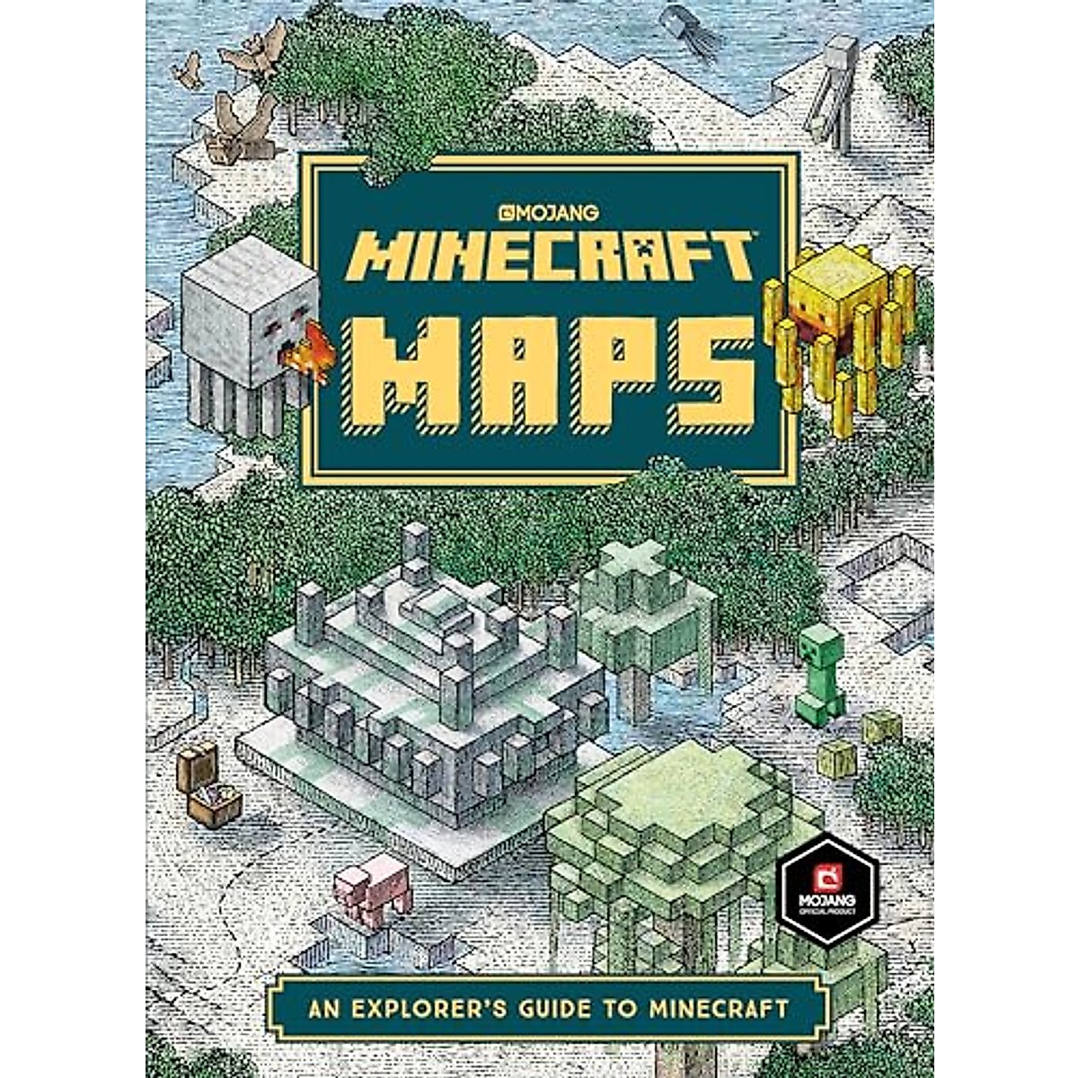 Minecraft: Maps: An Explorer's Guide to Minecraft