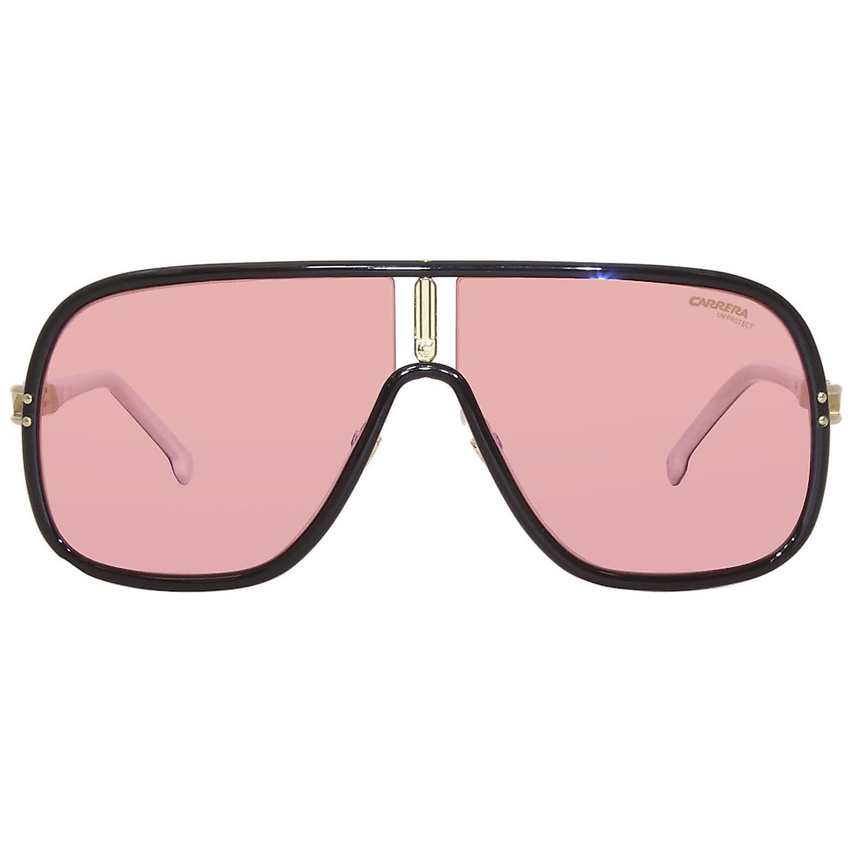 Carrera Special Edition Sunglasses FlagLab 11 3H2UZ Black/White 64mm