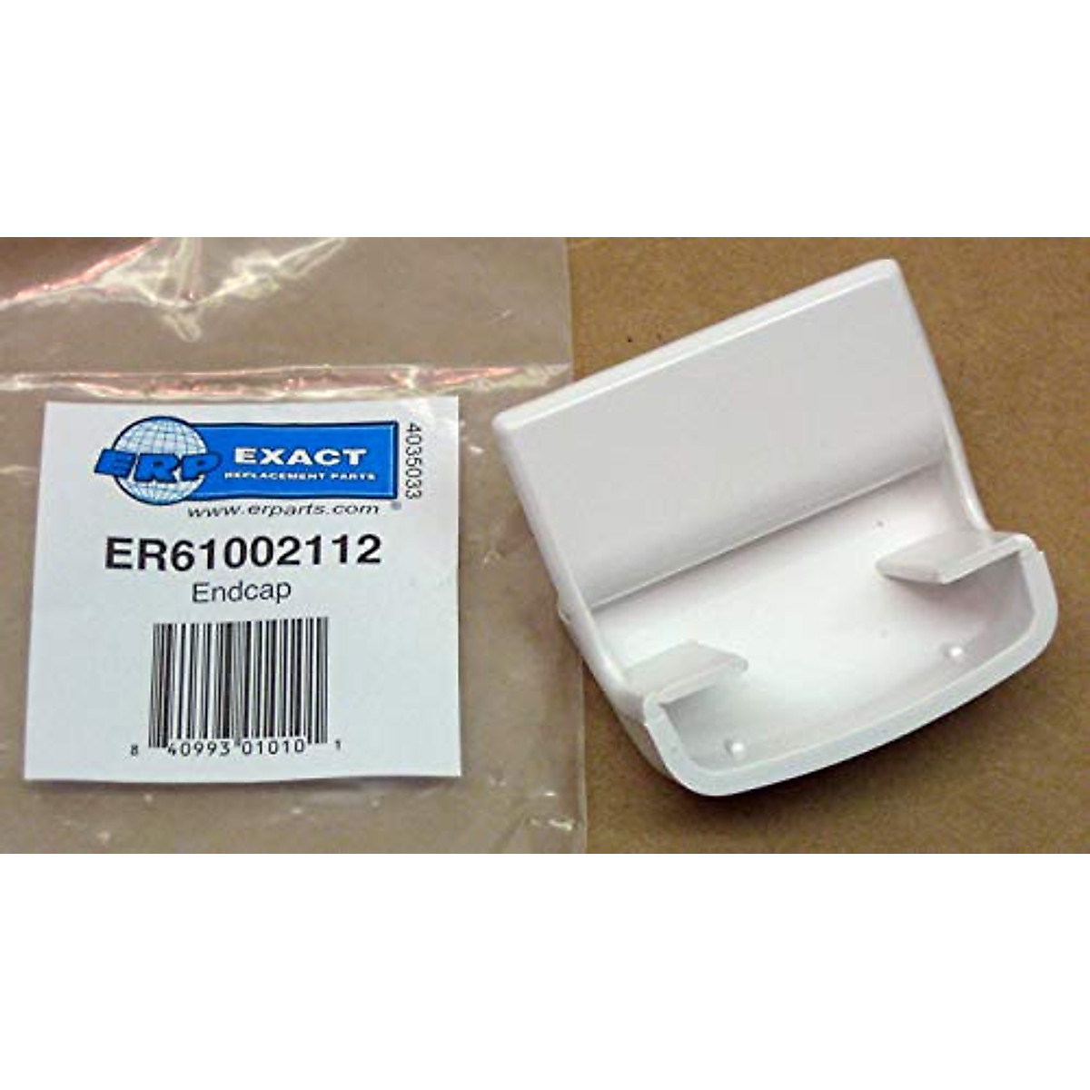 Refrigerator Door Bar End Cap Retainer for Whirlpool 61002112 AP6009957