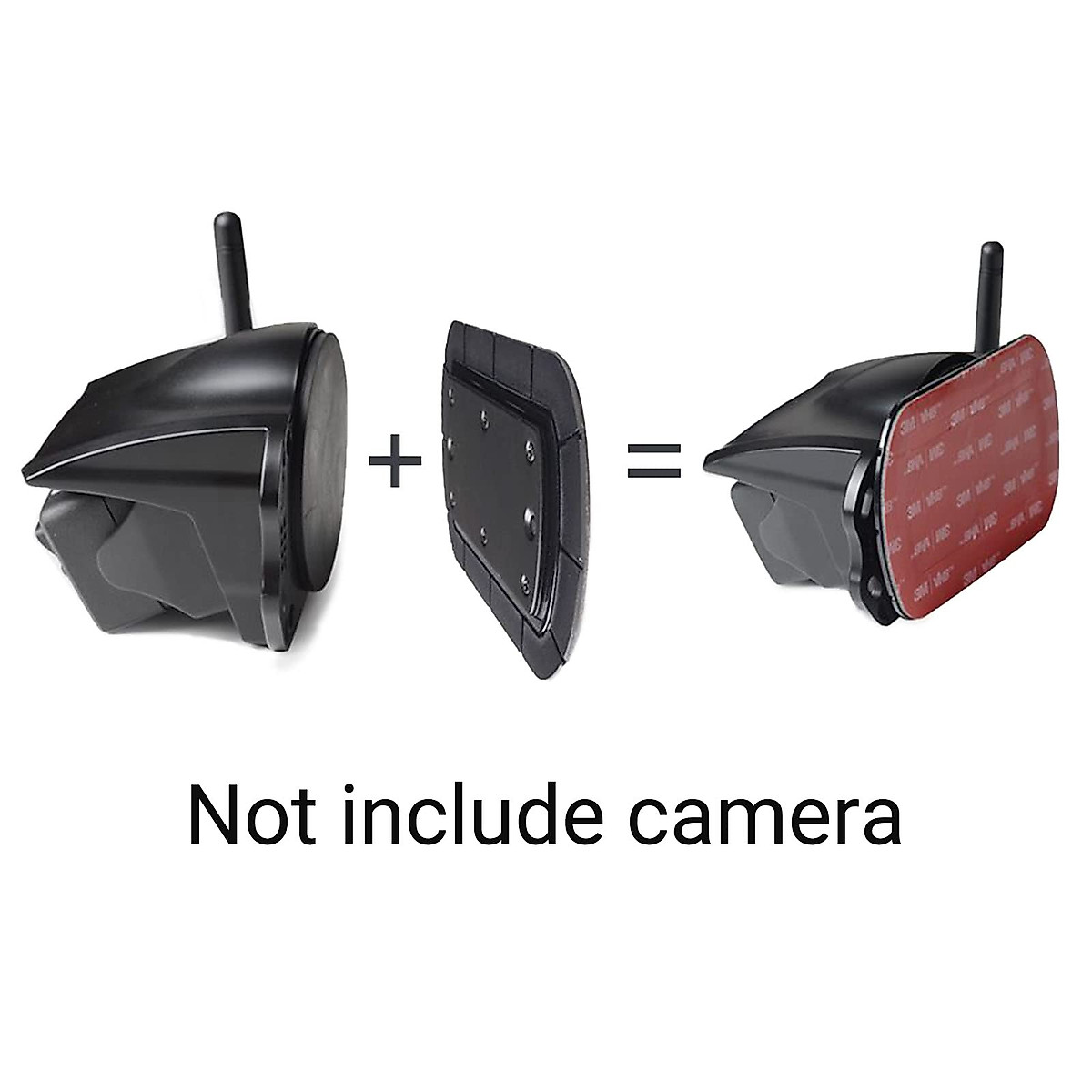 Peaked Cap Bracket and Power Adapter for Haloview Camera CA109 /RD7-MINI