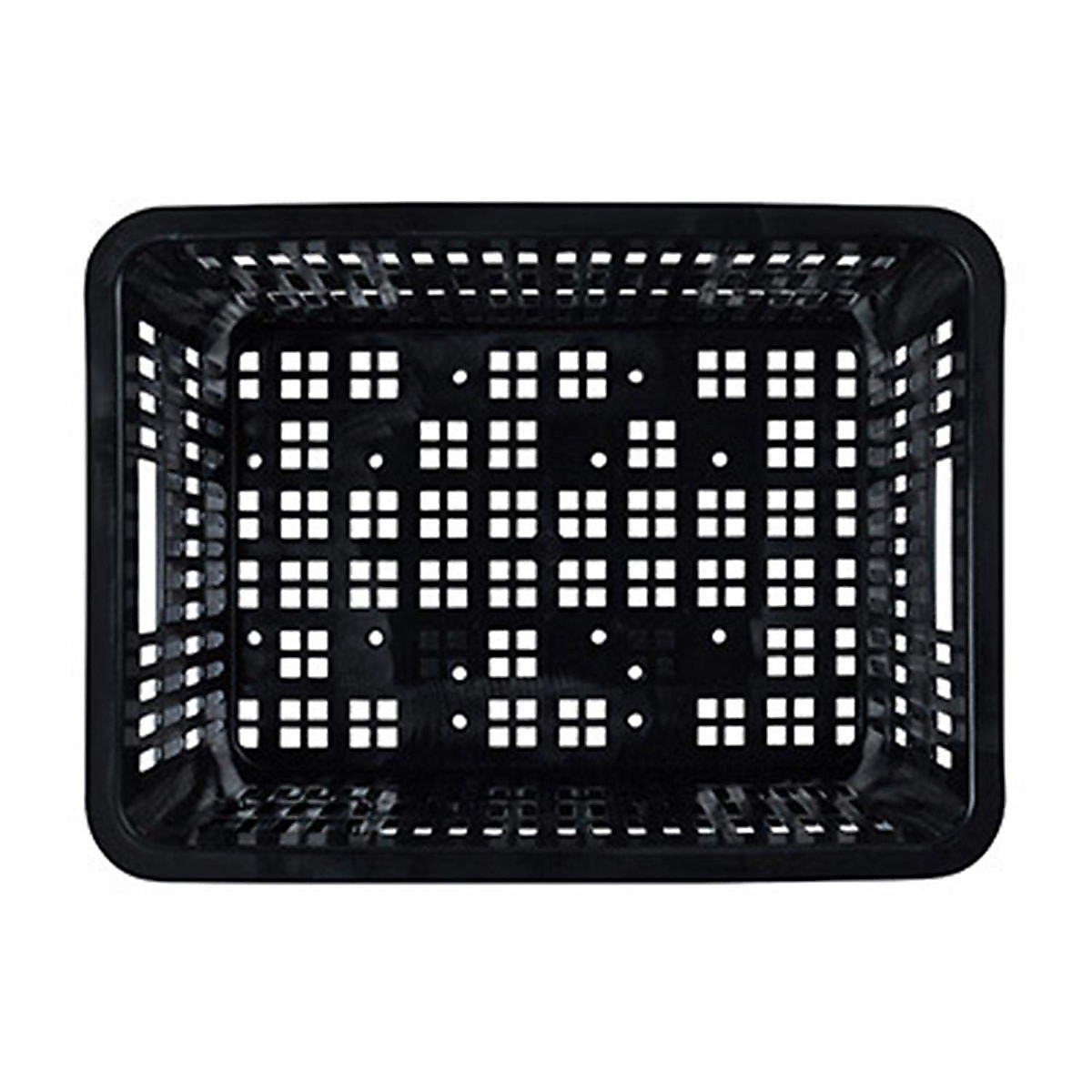 Basil Unisex – Adult's Crate S Bicycle Box for The Front Pannier Rack, Black, 40 cm x 29 cm x 21 cm