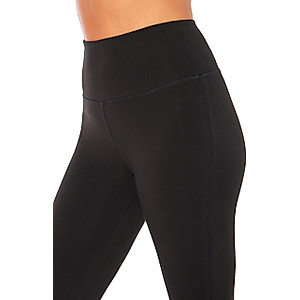 Marika Women's Carrie Tummy Control Bootleg Pant, Black, Medium/34" Inseam