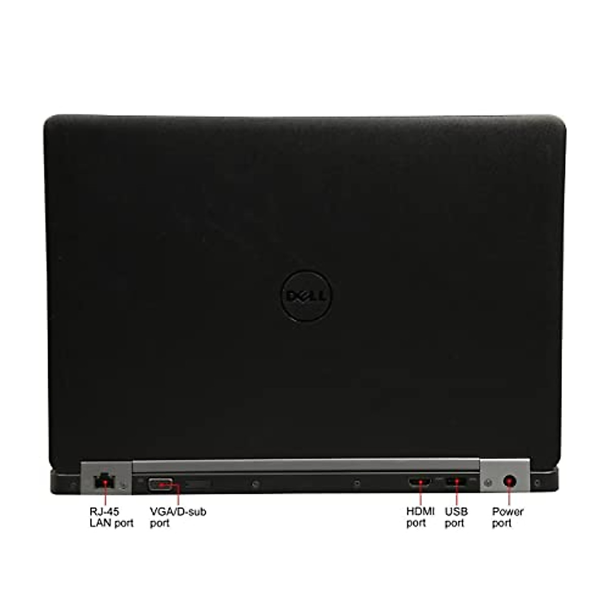 Dell Latitude E5470 14 inches HD Laptop, Core i5-6200U 2.3GHz, 16GB, 480GB Solid State Drive , Windows 10 Pro 64Bit (Renewed)