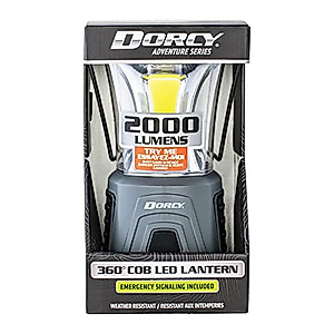 Dorcy 2,000-Lumen Adventure Max Lantern, DCY413119
