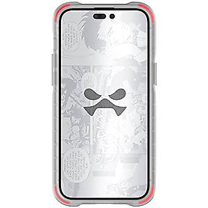 Ghostek Covert iPhone 14 Pro Max Case Clear - Compatible with Apple MagSafe, Silicone Fusion, Slim Fit Shockproof Phone Cover (6.7 Inch, Clear)